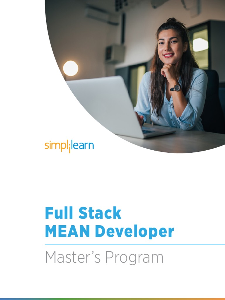 Full Stack MEAN Developer Program | PDF | Web Application | Java Script