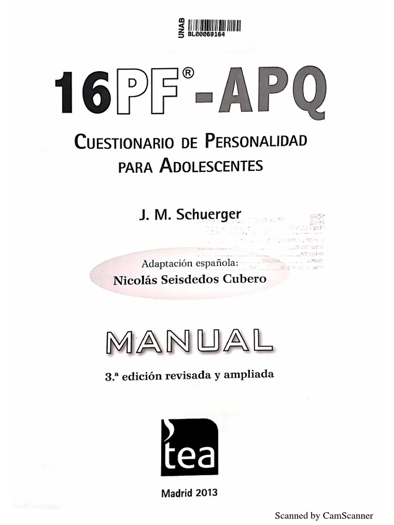 16pf - Apq | PDF | Mobile Software | Mac Os