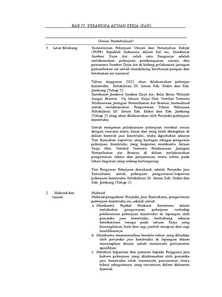 Kak SPV Siman 2 | PDF