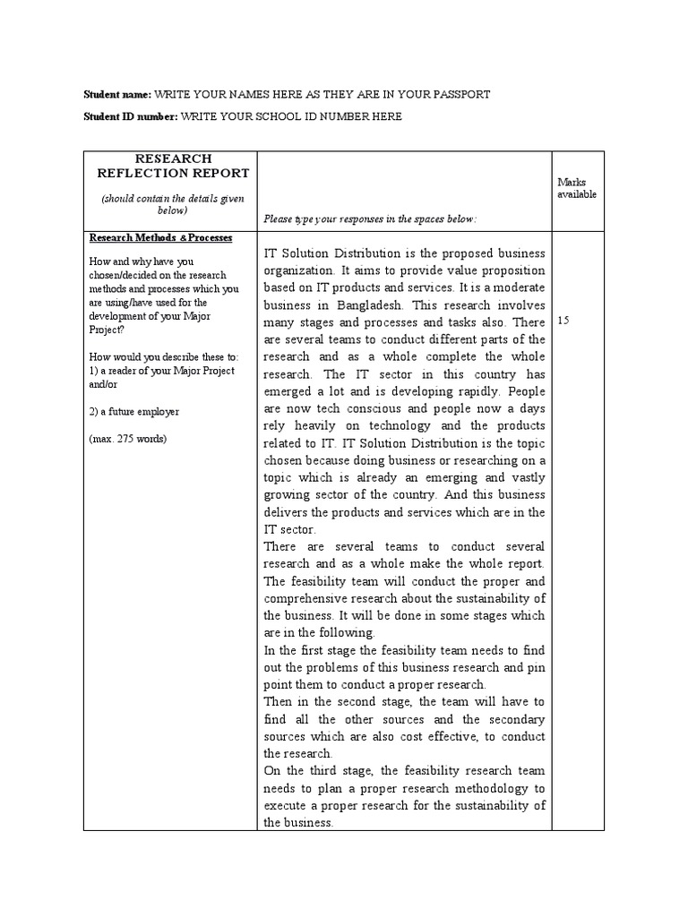 RRR Template For MBA 3 - Shahrukh - 2000 - Corrected | PDF | Theory ...