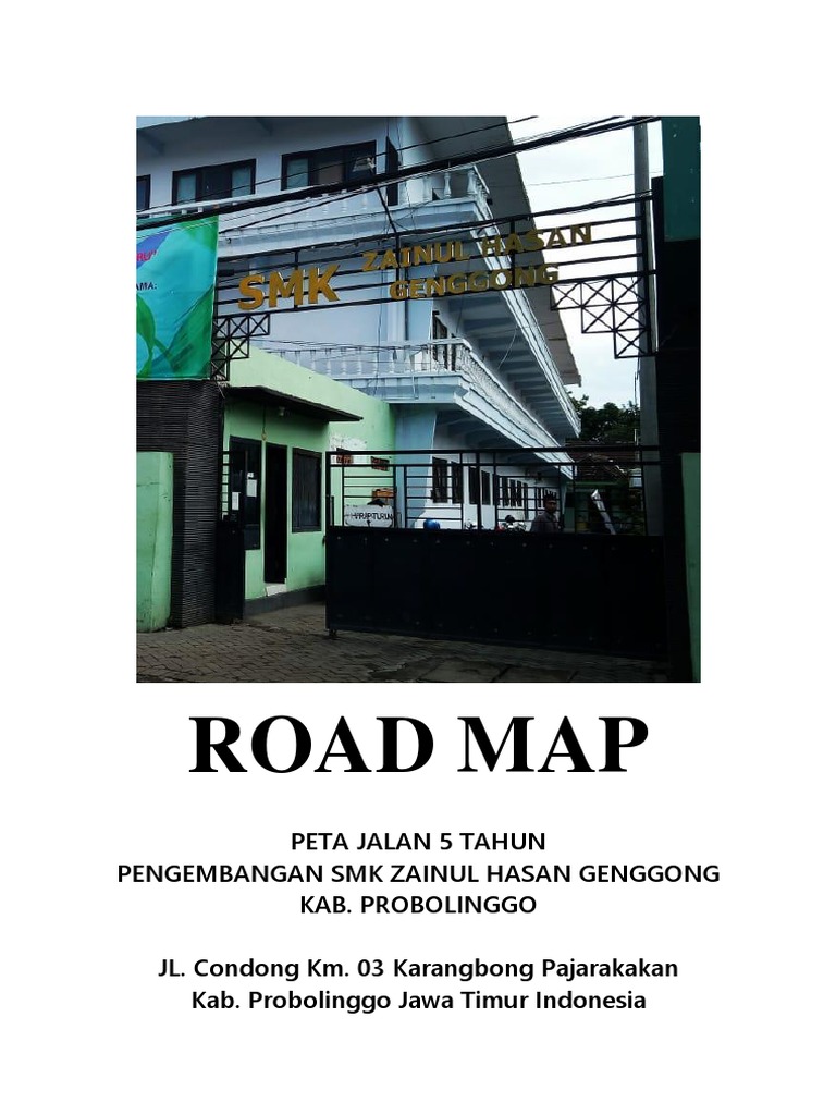 Roadmap SMK Zainul Hasan Genggong | PDF