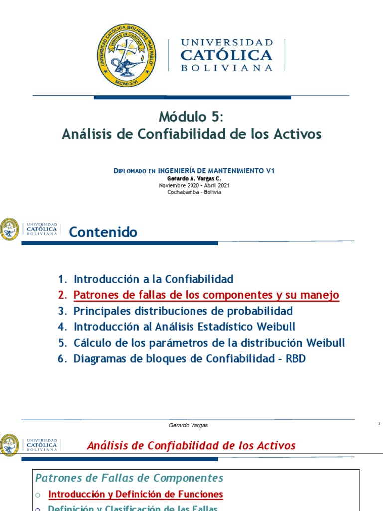 Patrones de Falla de Componentes PDF | PDF | Ingeniería de ...
