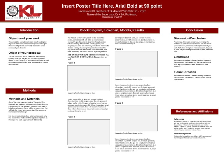 A2 Poster Template Generic 42x60 66 | PDF