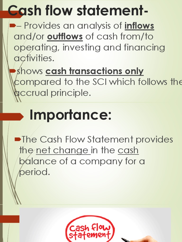 FABM2 - SCF COMPRESSED Print | PDF | Cash Flow Statement | Revenue
