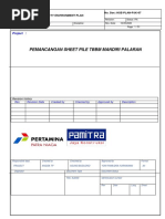 Contoh ITP Dan Checklist | PDF | Corrosion | Welding
