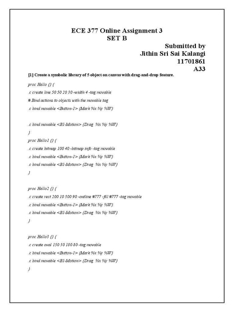 T CL Assignment 3 | PDF | Button (Computing) | Menu (Computing)