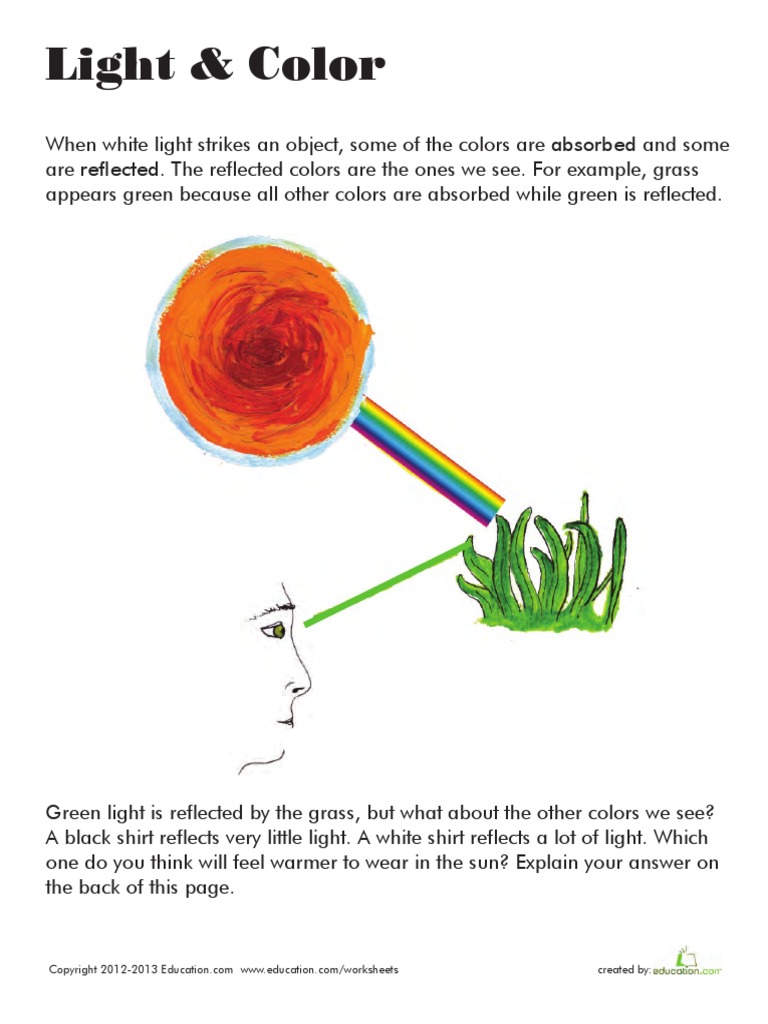 Light and Color | PDF