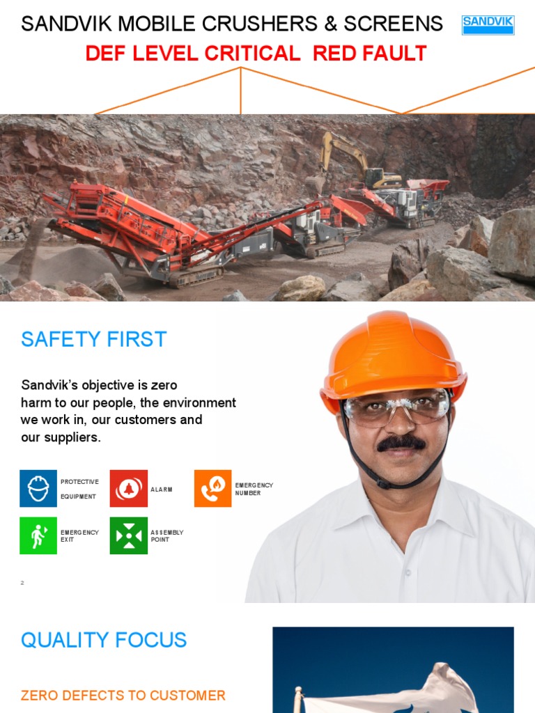 QH Red Code 110 DEF Level Critical | PDF