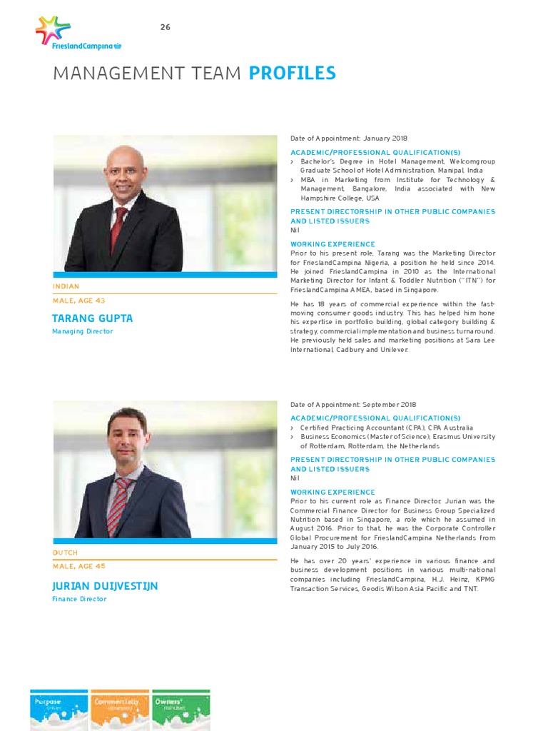 DLMI Annual Report - 2019 - (Part 2) | PDF | Dividend | Milk