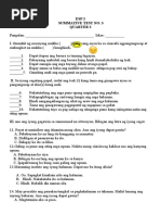 Consolidated Worksheet in SCIENCE 3 Quarter 3 Week 1 8 | PDF