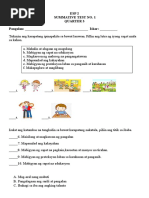 Worksheet ESP Week 2 | PDF