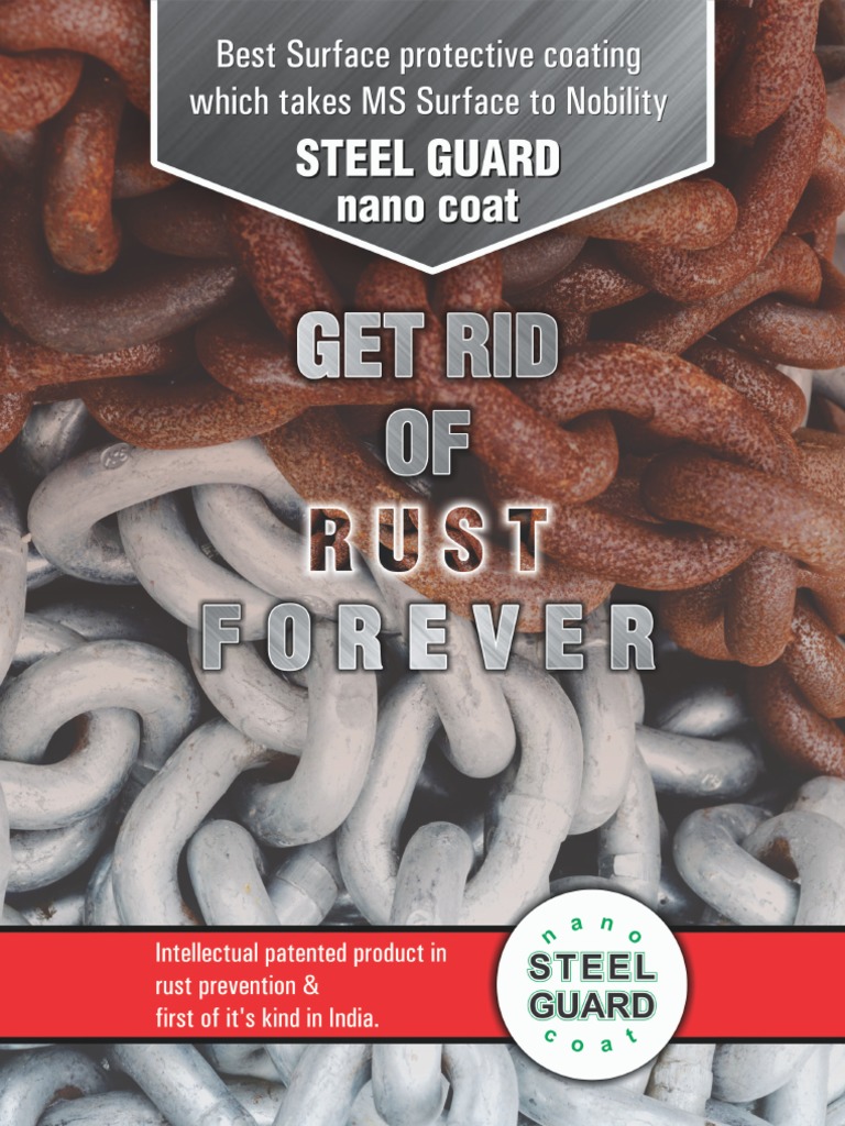Steel Guard Nano Coat Brochure | PDF