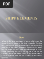Glossary of Nautical Terms | PDF | Ships | Anchor
