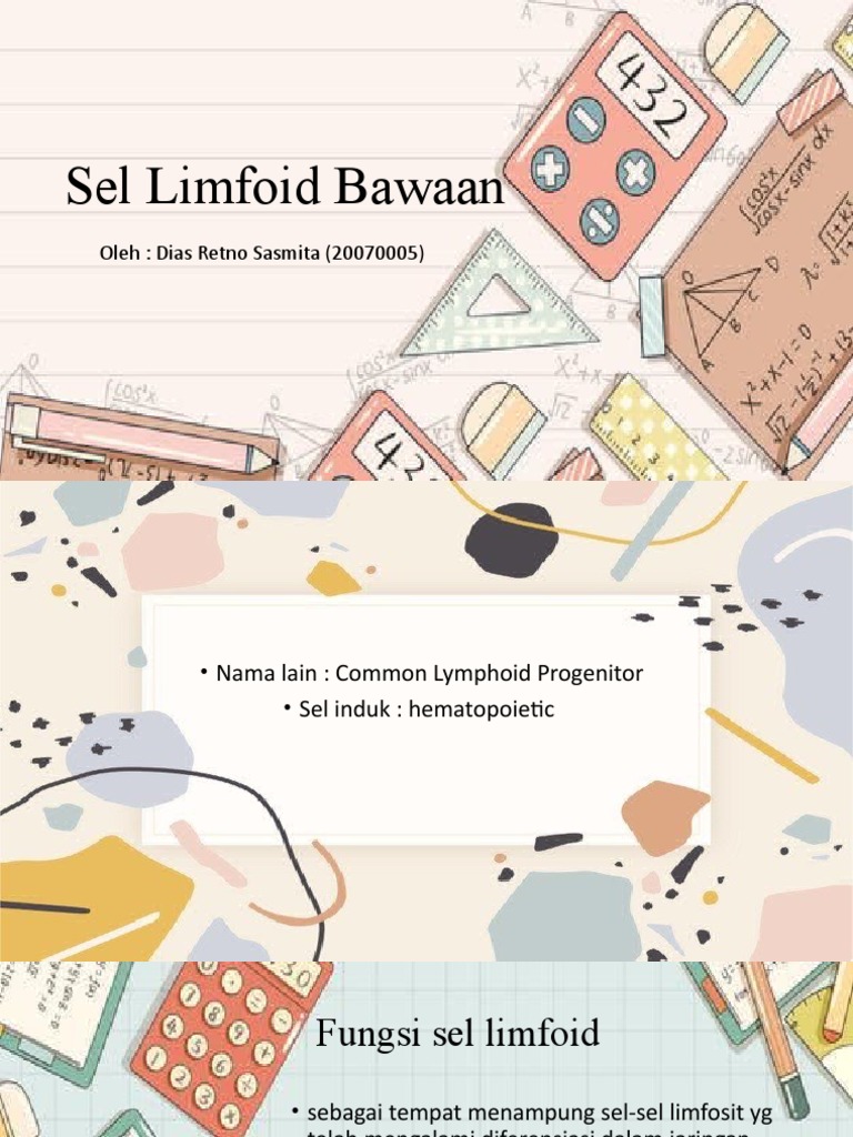 Sel Limfoid Bawaan | PDF