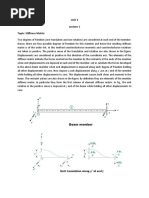 Lecture 3 Stiffness Method Trusses | PDF