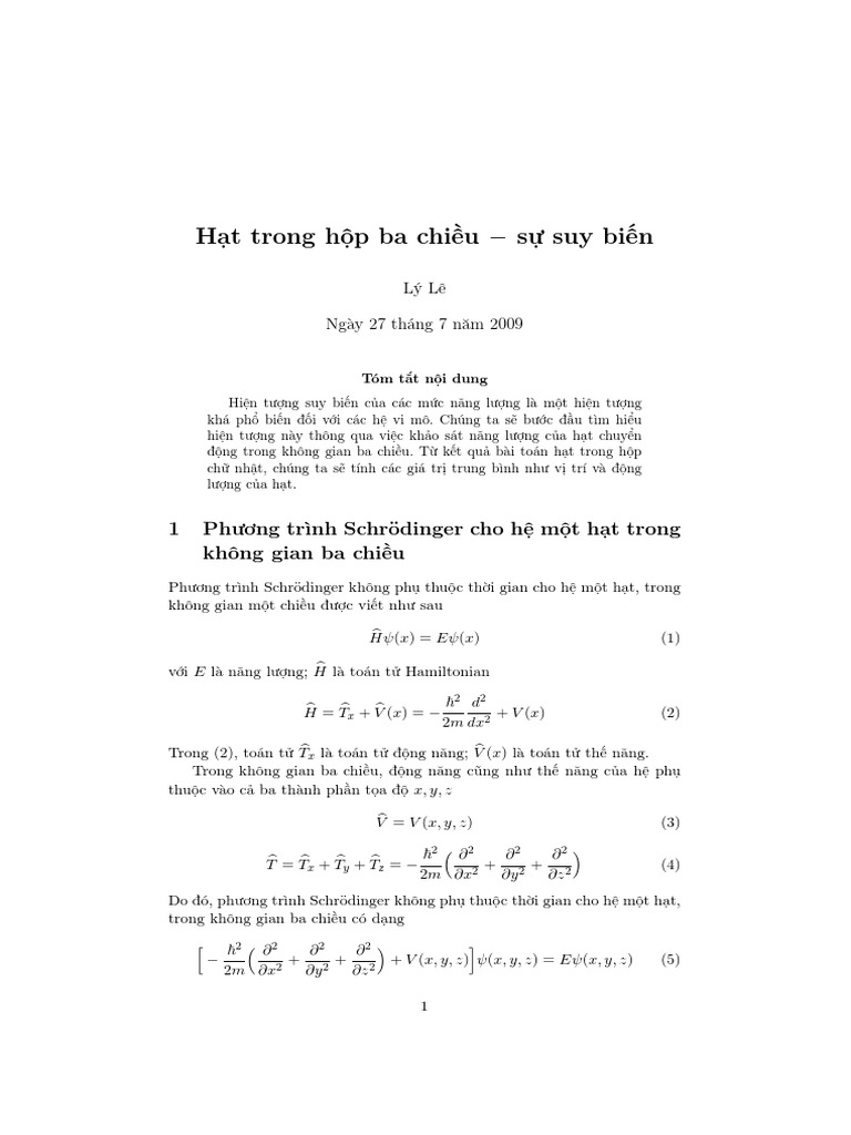 (123doc) Tai Lieu Ly Thuyet Hat Trong Hop 3 Chieu | PDF