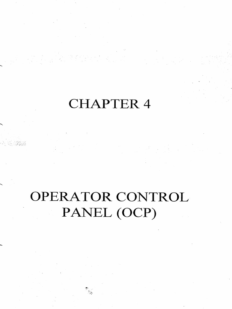 Panel: OPE I .. F/ Tor Control | PDF