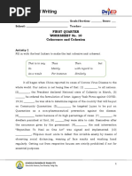 Explicit vs Implicit Questions Worksheet | PDF
