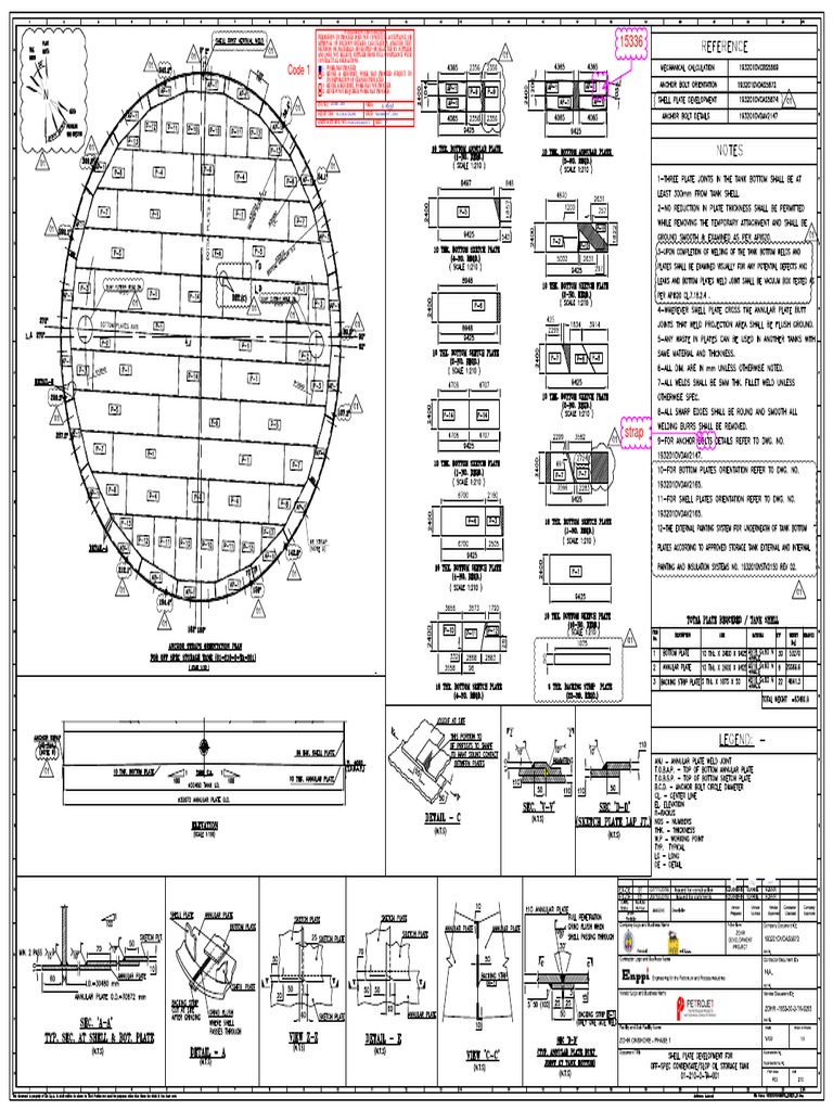 193201DVDAS5873 EXDE01 01 Bottom Plate Development For Off Spec ...