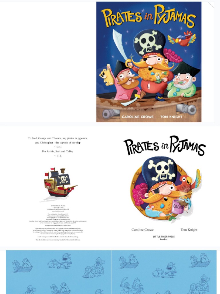 Pirates in Pyjamas | PDF