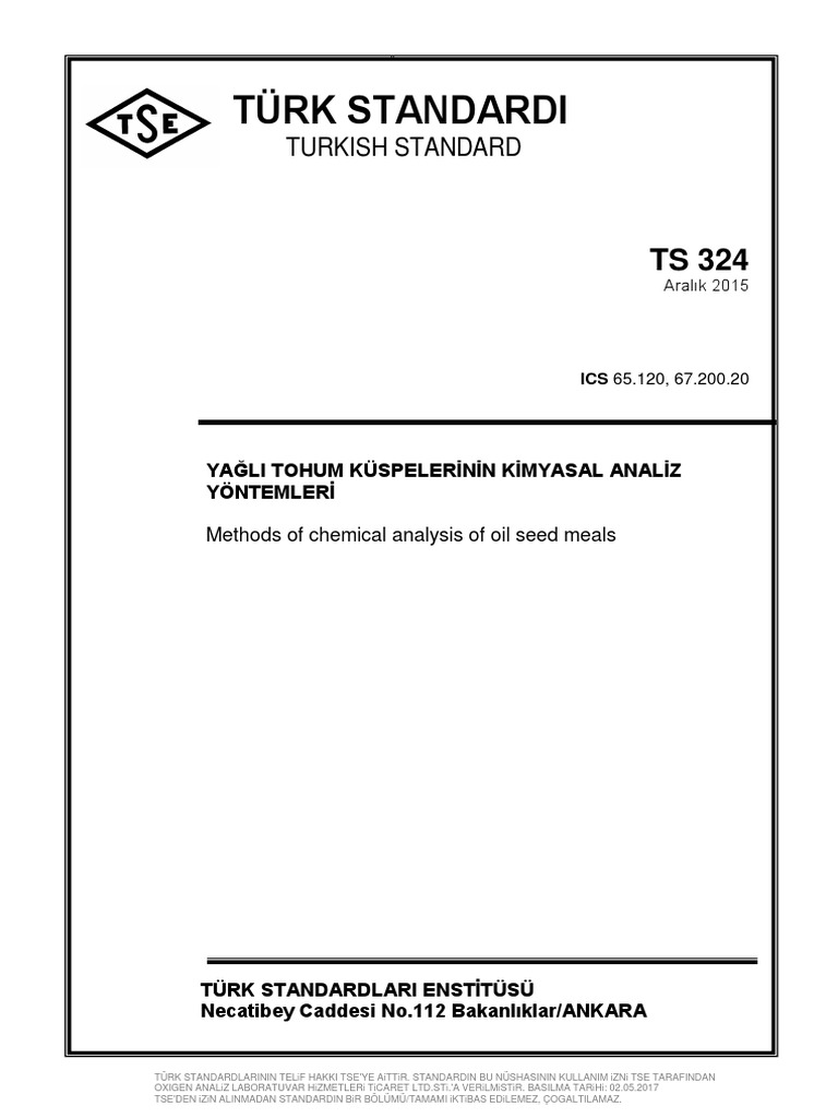 TS 324 | PDF