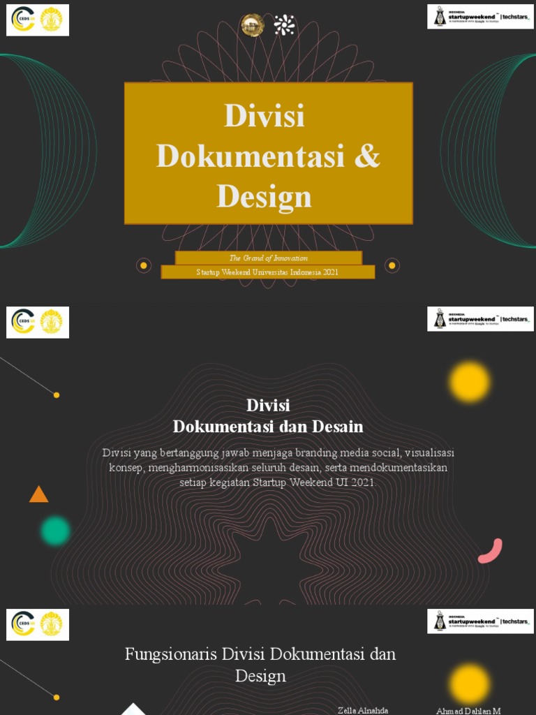 Welcoming Staff Divisi Docdes SWUI 2021 | PDF