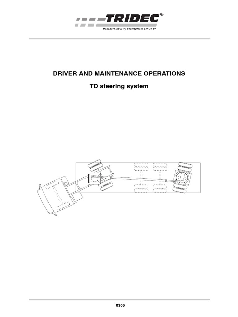 Crane Trailer Manual - Tridec | PDF | Semi Trailer Truck | Nut (Hardware)