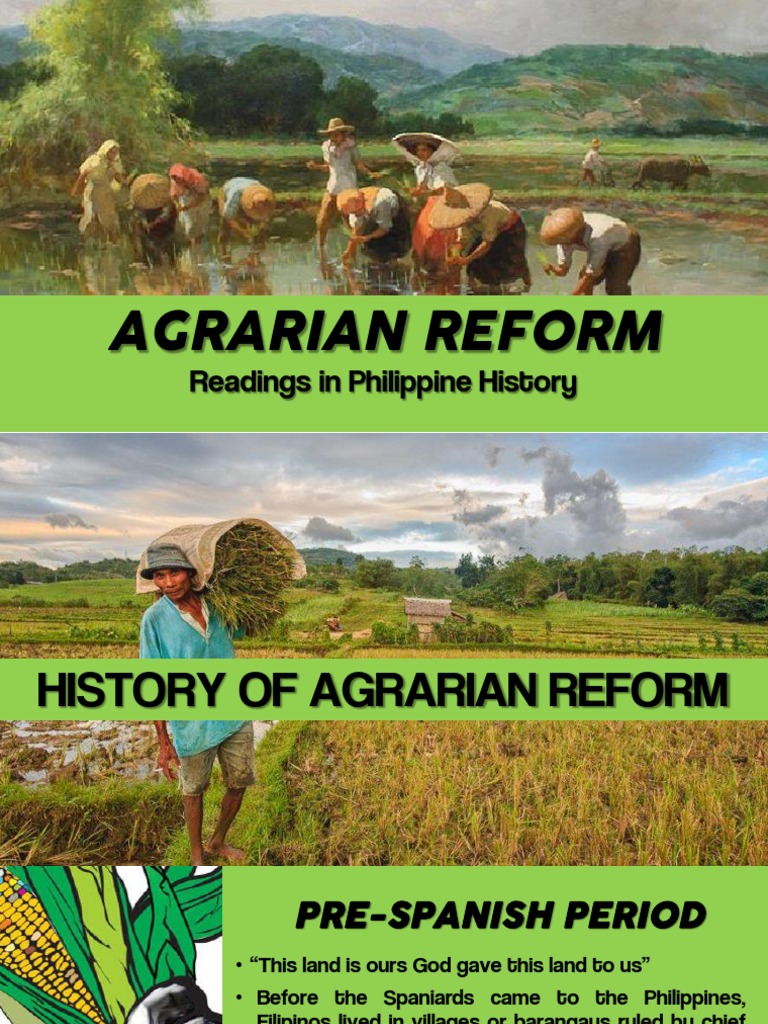 Agrarian Reform