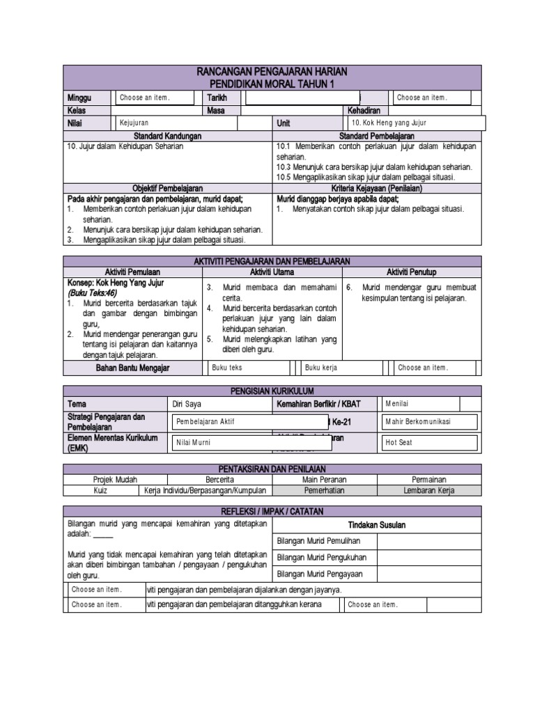 Kok Heng Yang Jujur | PDF