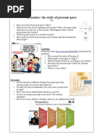 12 Proxemics | PDF | Communication | Nonverbal Communication