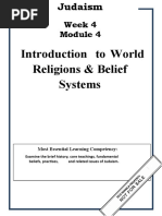 Detailed Daily Lesson Plan - Intro To World Religion | PDF | Lesson Plan | Learning