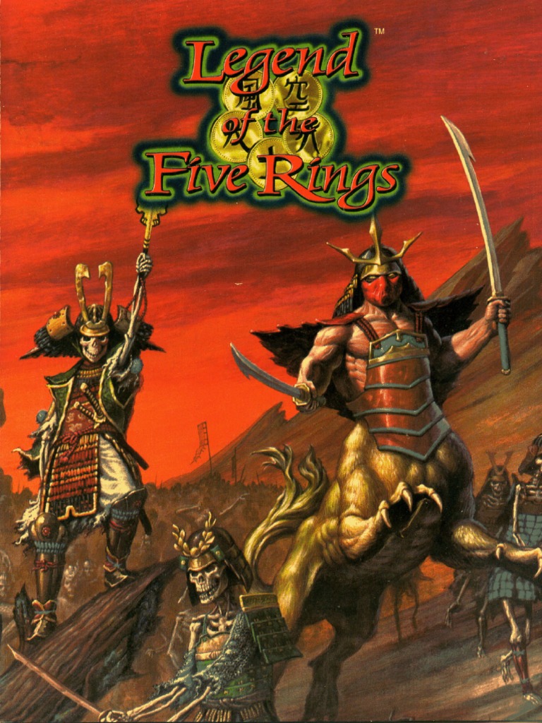 L5R 1e - Gamemaster's Pack | PDF | Samurai | Dharma