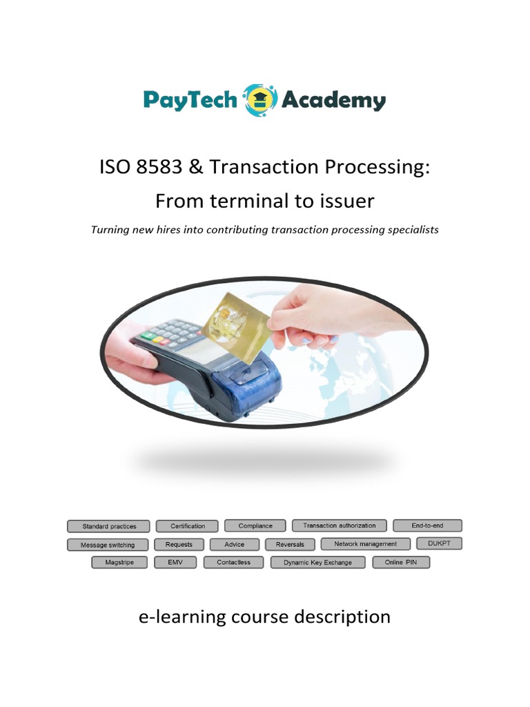 ISO-TP Course Presentation | PDF | Emv | Computing And Information ...