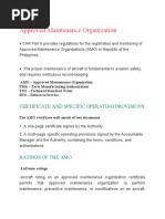 Philippine Civil Aviation Regulations (PCAR) - Part 1 Summary | PDF ...