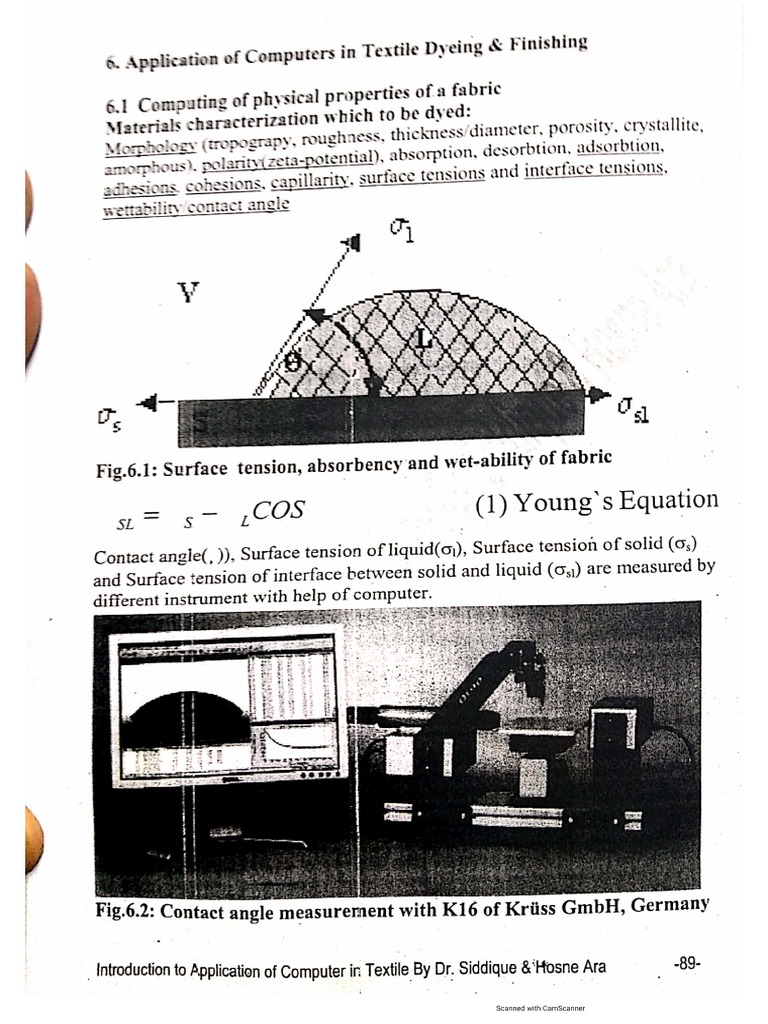 Application of Computer in Textile Dyeing and Finishing. | PDF