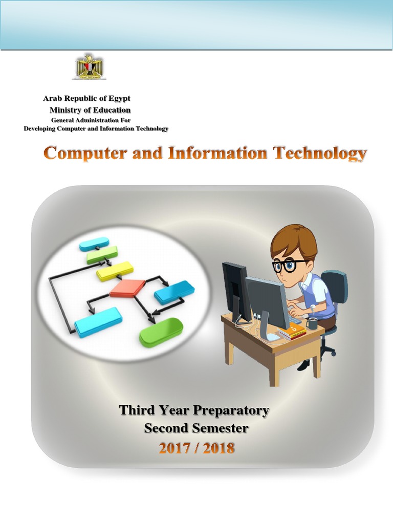 Computer 3prep Scond Term English | PDF | Data Type | Variable ...