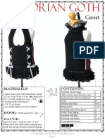 Crochet Thigh High Sock Patternnowatermark | PDF | Crochet | Yarn