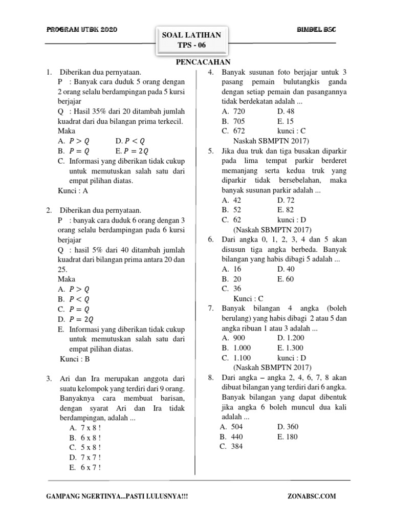 TPS 6 | PDF
