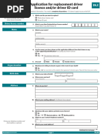 INF1D | PDF | Identity Document | Driver's License