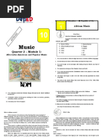 Detailed Lesson Plan in MAPEH Grade 10 | PDF | Blues | Performing Arts