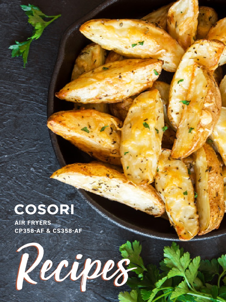 Cosori Recipes | PDF | Muffin | Scone