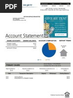 Huntington Bank Statement | PDF | Financial Services | Banking