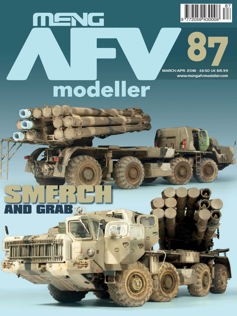 AFV Modeller - 2016 03-04 | PDF | Camouflage | Screw
