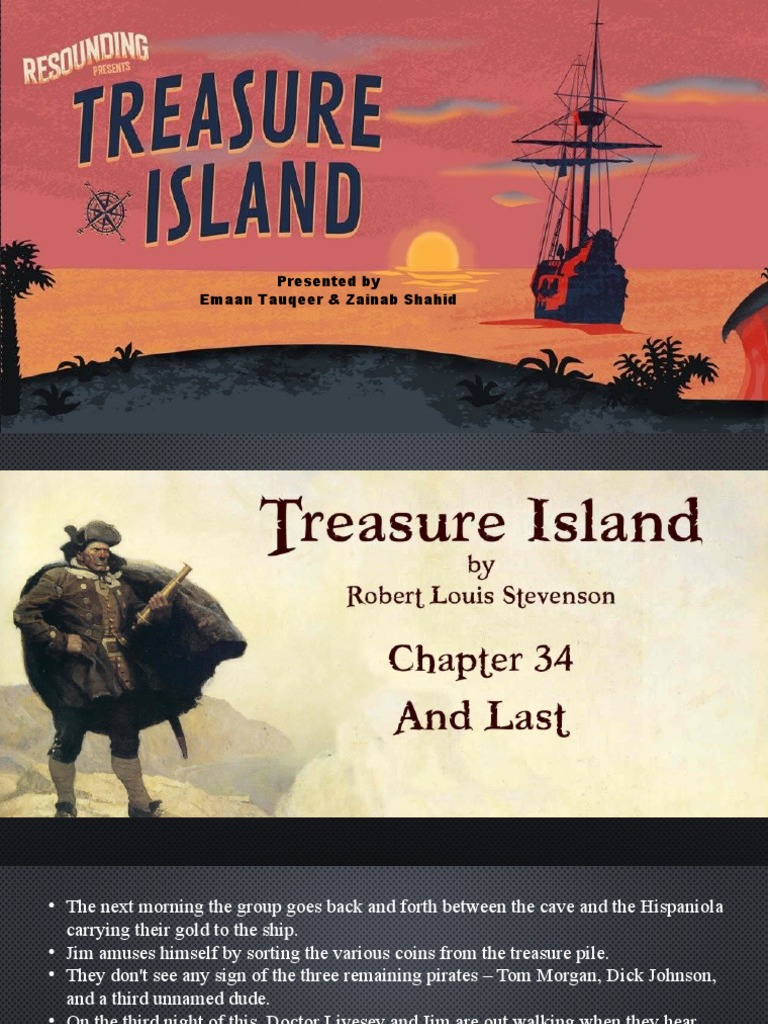 Treasure Island Chapter 23 Summary | PDF | Treasure Island | Violence