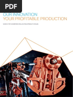 Sandvik Leopard Di650i Brochure | PDF | Drilling | Automation