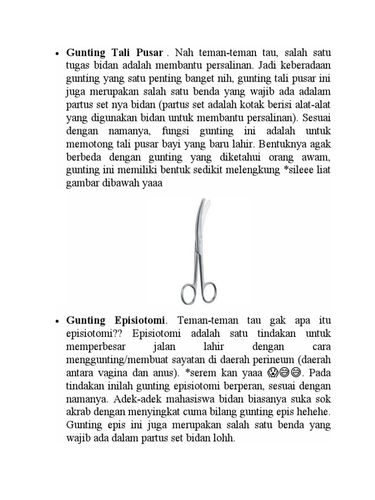 Alat Instrumen | PDF | Griya & Taman | Kesehatan Holistik