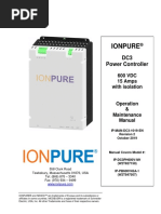 Ionpure: LX Cedi Modules | PDF | Electrical Connector | Pump