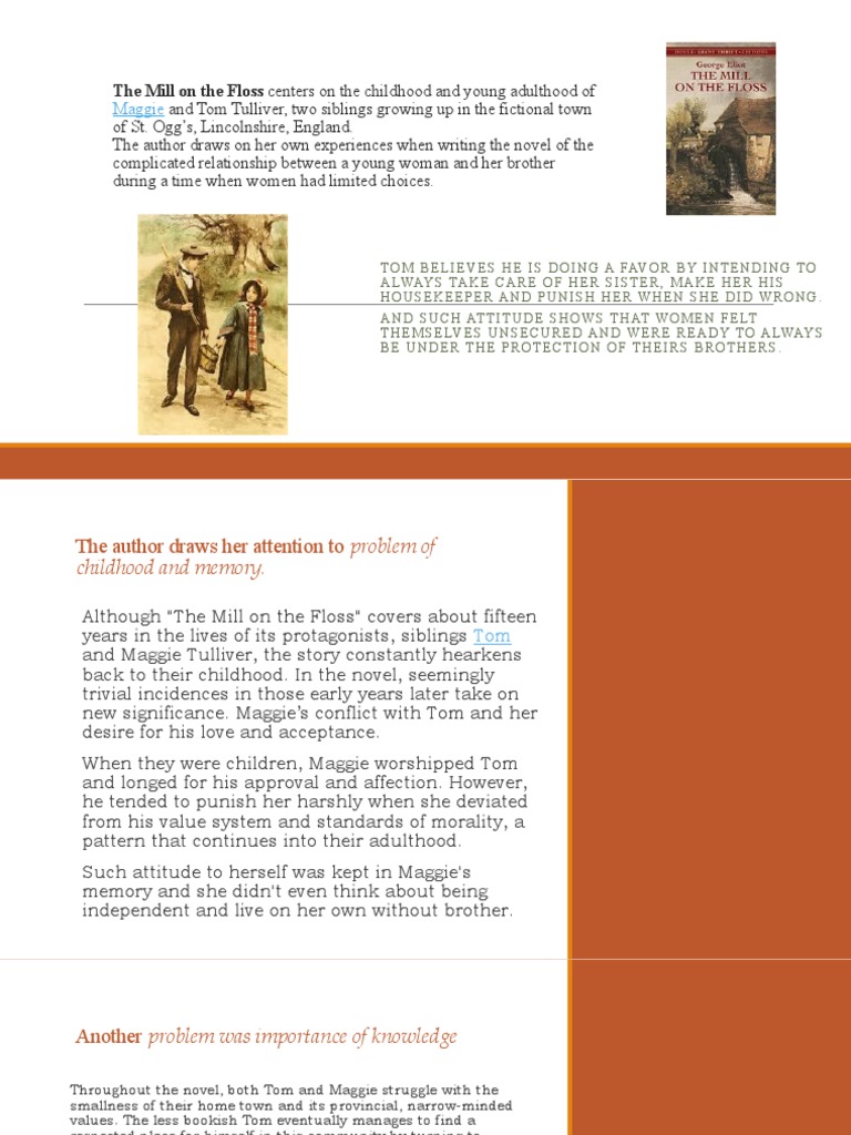 The Mill On The Floss | PDF | The Mill On The Floss | Human Nature