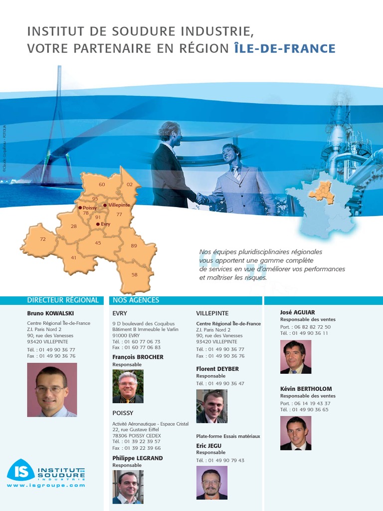 Feuillet Region Idf Octobre2008 | PDF