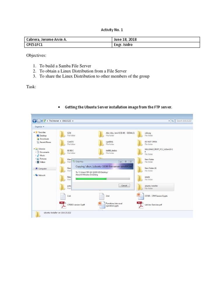 Linux Computer | PDF | Installation (Computer Programs) | Operating System
